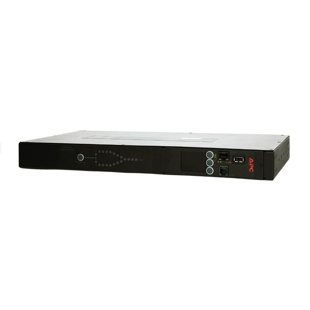 Apc Ats P/Rack, 230 V, 10 A, Entrada C14/C13 – NerdStore Informática