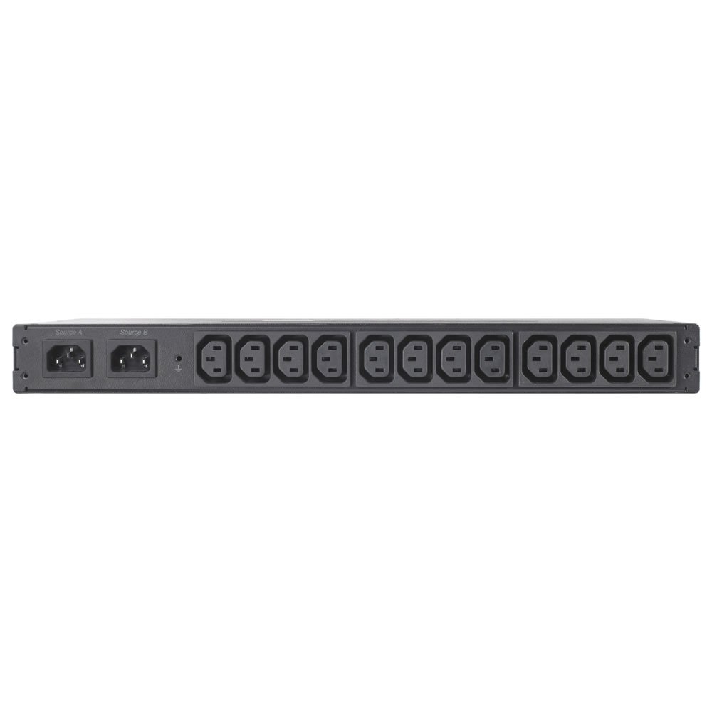 Apc Ats P/Rack, 230 V, 10 A, Entrada C14/C13 – NerdStore Informática