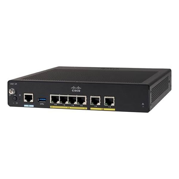 ROUTER CISCO C921 INTEGRATED SERVICES ROUTERS – NerdStore Informática
