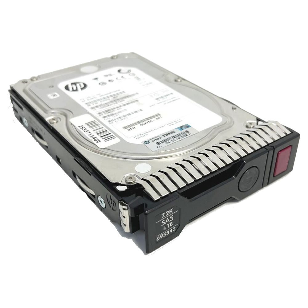 Hd Sas Hpe 2Tb 7.2K Lff Sc Ds Hdd – NerdStore Informática