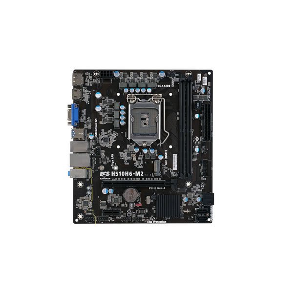 Mb Ecs S1200 H510H6-M2 Box M-Atx – NerdStore Informática