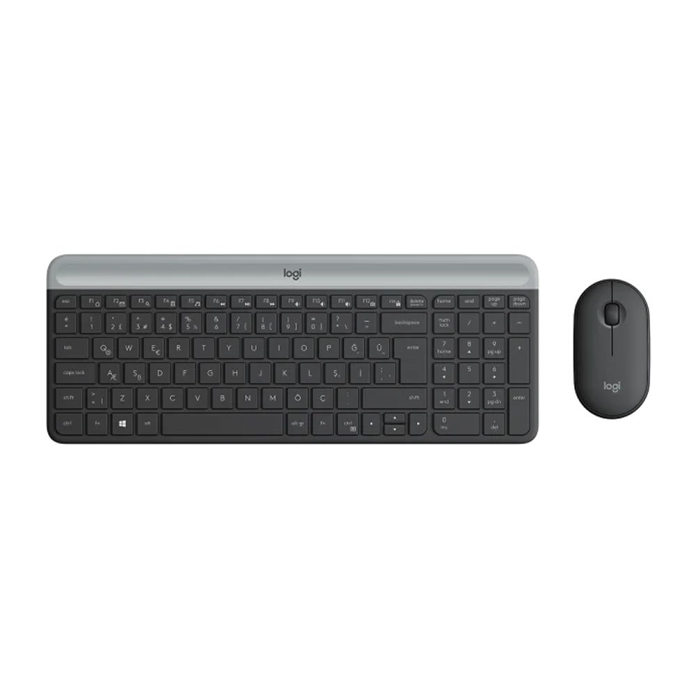 Tec+Mouse Logitech Mk470 Spanish Wireless ( I ) – NerdStore Informática