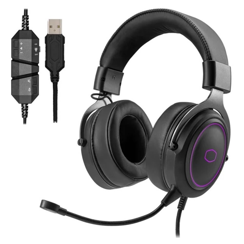Auricular Cooler Master Ch331 Usb Gaming Headset – NerdStore Informática