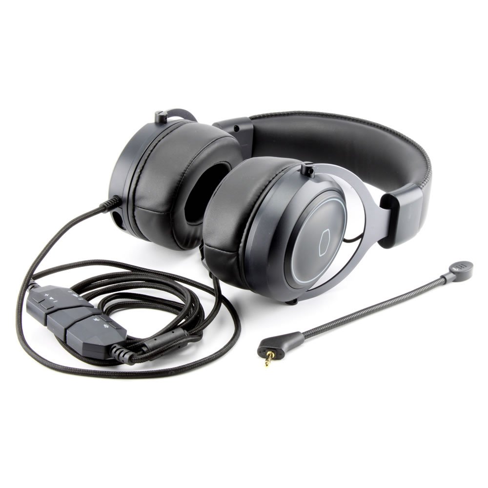 Auricular Cooler Master Ch331 Usb Gaming Headset – NerdStore Informática