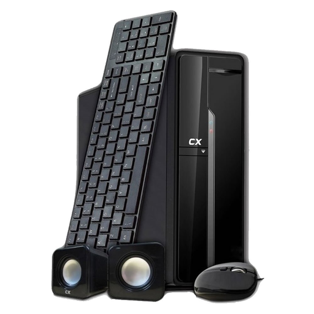 Pc Cx Amd Ryzen 5 5600G+8Gb+Ssd240Gb (Msi) – NerdStore Informática